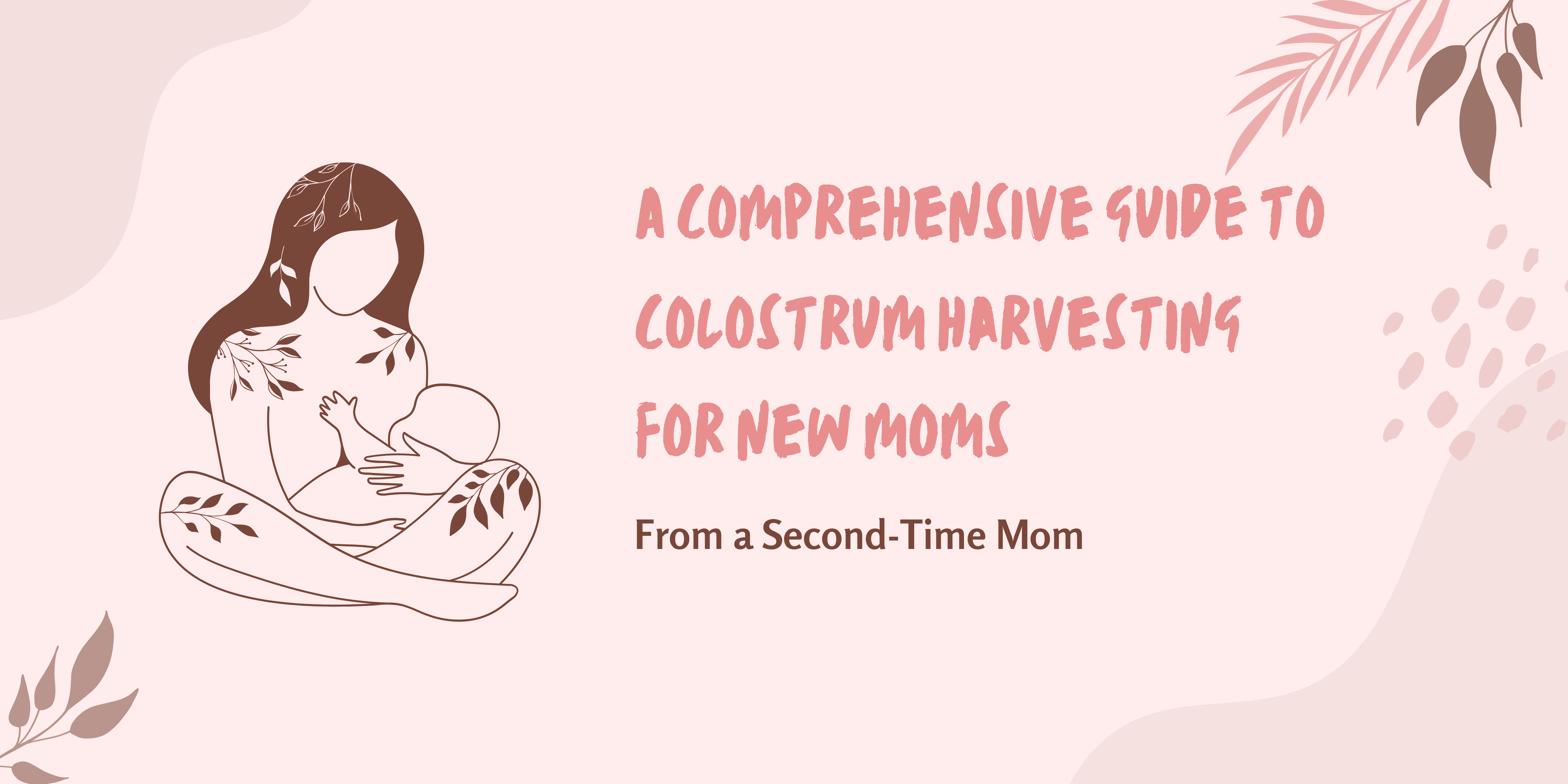 A Comprehensive Guide to Colostrum Harvesting for New Moms - The Musings